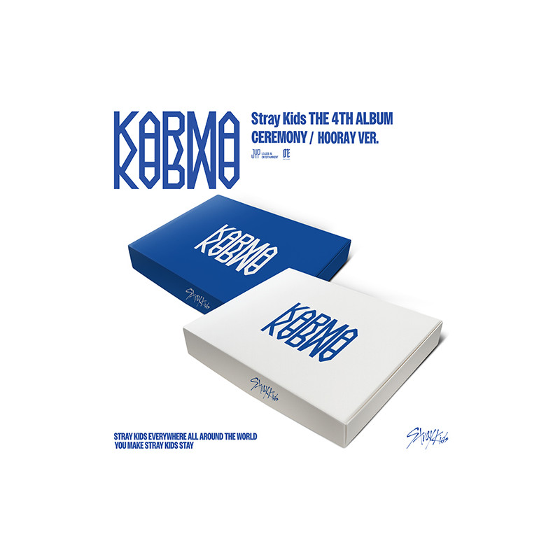 Stray Kids – KARMA [The 4th Full Album]